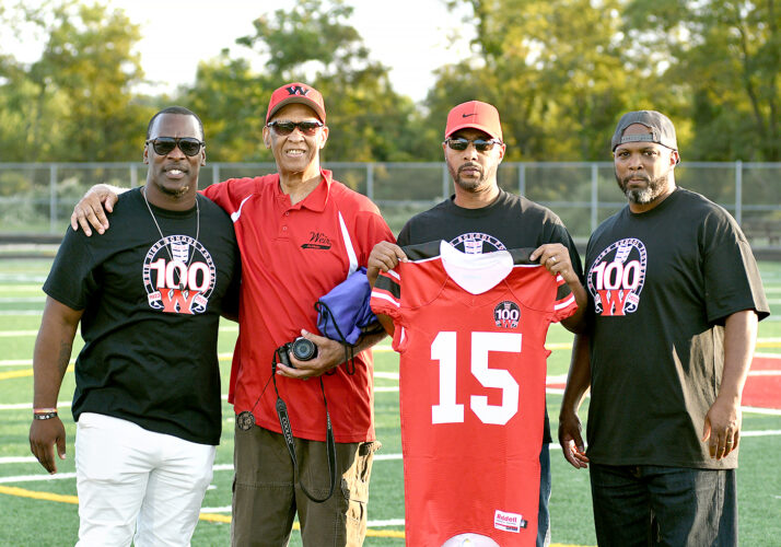 Weir celebrates 100 years of football with win over Indian Creek | News ...